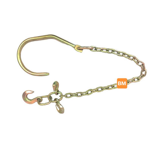 Axle Chains - Large Hook - 3' Grade 70 Sold in Pair – Baremotion