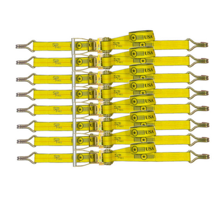 2" Ratchet Straps – Baremotion