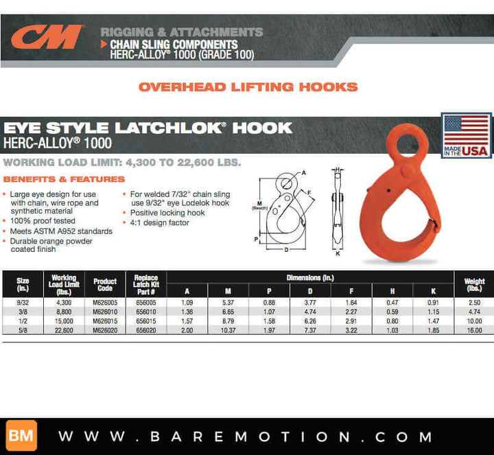 Self Locking Hooks – Baremotion