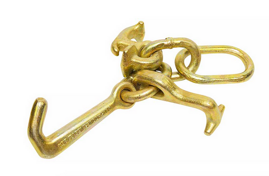 Cluster Hook Assembly w/ R T & Mini J Hook Tow Truck Wrecker Car Haule ...