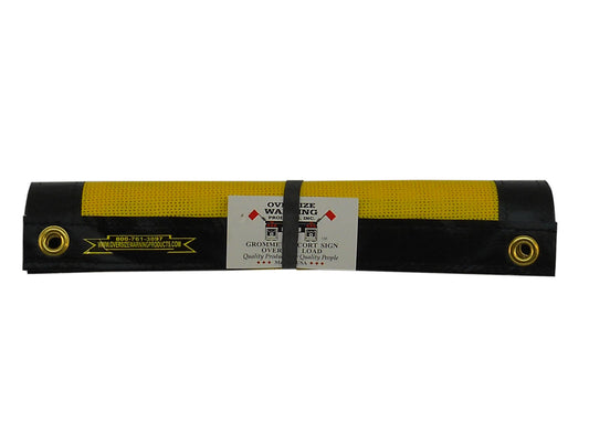18" x 84″ Oversize Load Sign - Grommet – Baremotion