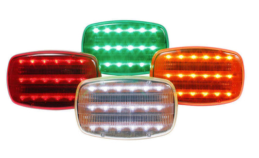 LED Battery Operated Magnetic Safety Flashers – Baremotion