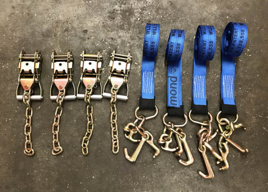 RTJ Cluster Tie-Down Kits – Baremotion