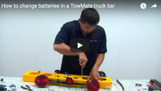 Set of 2 6V7Ah Tow Light Batteries Towmate – Baremotion