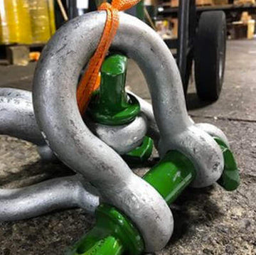 Van Beest Green Pin Shackle Kit 12 Pieces – Baremotion