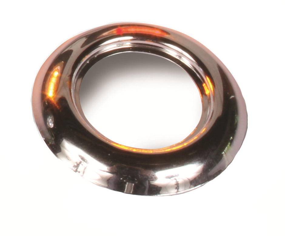 3/4″ Chrome-plated plastic bezel 10-PACK – Baremotion