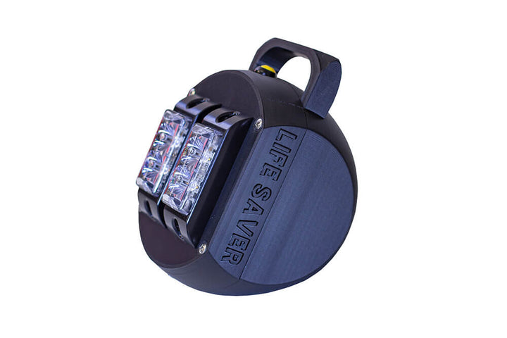 Towmate "Life Saver" Cone Mounted Warning Light System – Baremotion