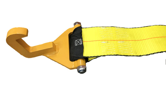 Roll-Off Container Strap w/ Bolt-On Hook SET – Baremotion