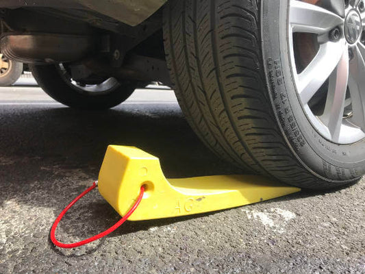 Standard Car Carrier Tire Skates 4-Pack Hi-Vis GREEN – Baremotion